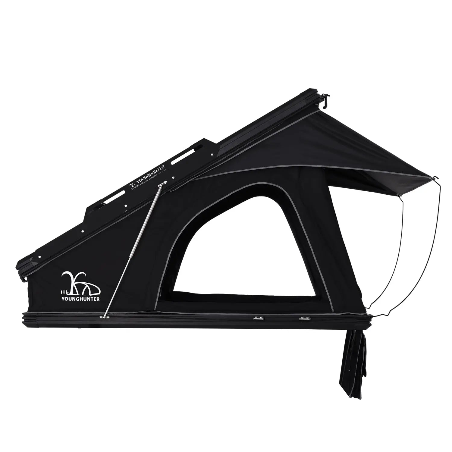Camping 4x4 Aluminum X shaped frame Max high ridge Triangle Roof Top ...