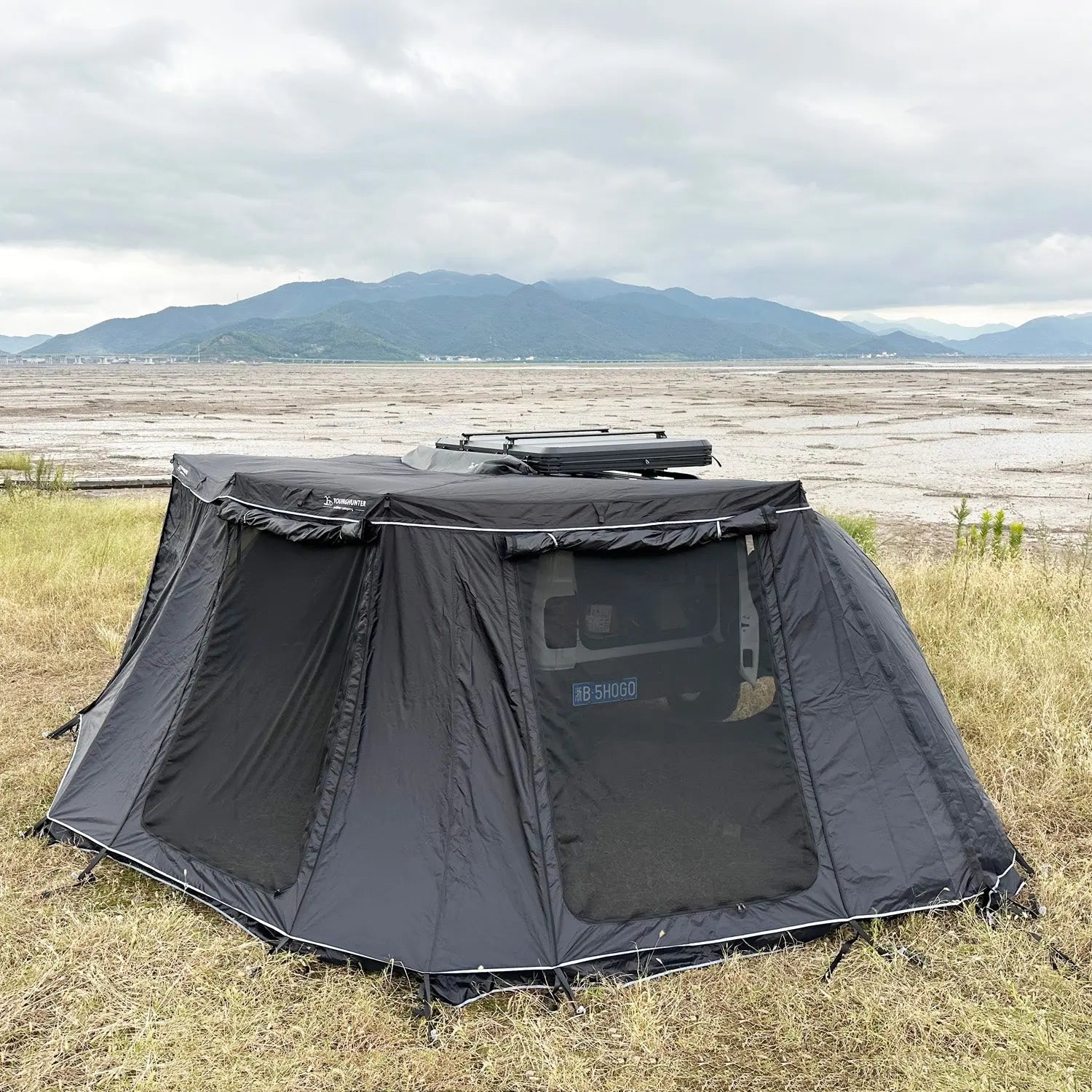 360 Degree Foxwing Awning Annex Room for SUVs | Free Standing Tent ...