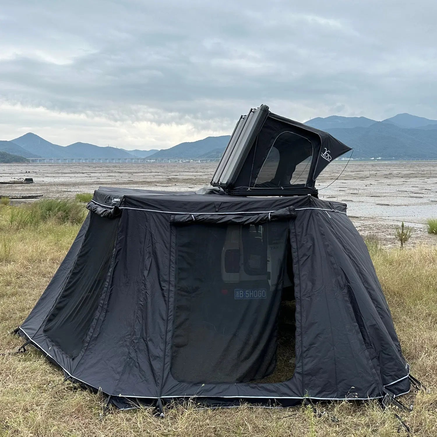 360 Degree Foxwing Awning Annex Room for SUVs | Free Standing Tent ...