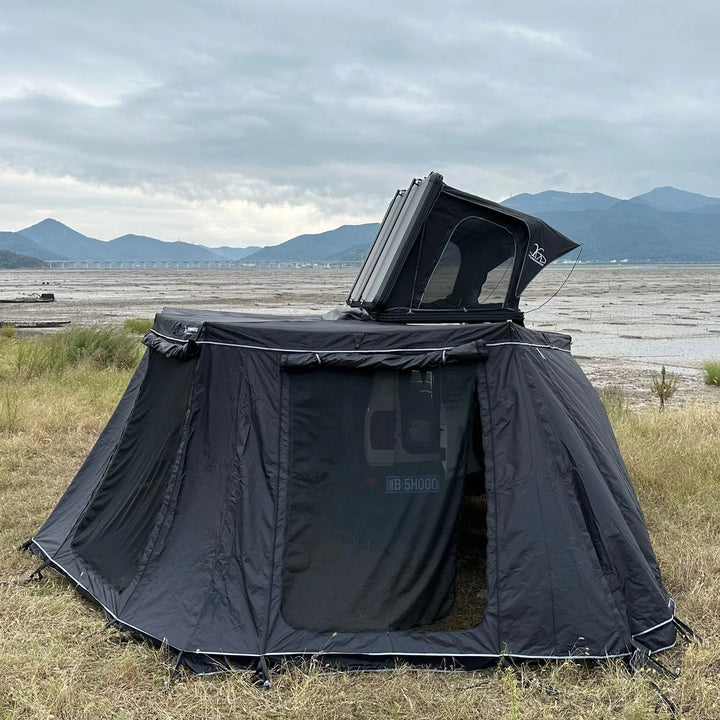 360 Degree Foxwing Awning Annex Room for SUVs | Free Standing Tent ...