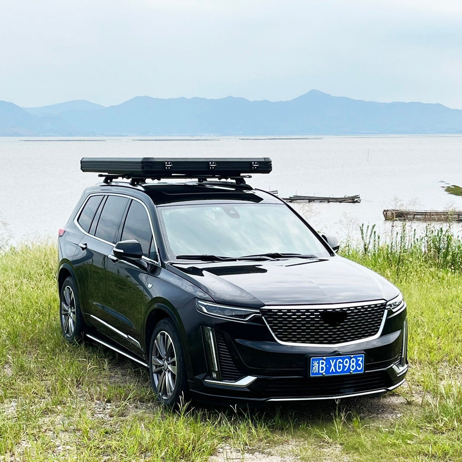 Camping SUV Rooftop Aluminum Hard Shell Car Roof Tent – Younghunter